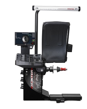 HUNSWP98BLK, SmartWeight® Pro Speed Clamp w/ Wheel Lift and TDC Laser ...